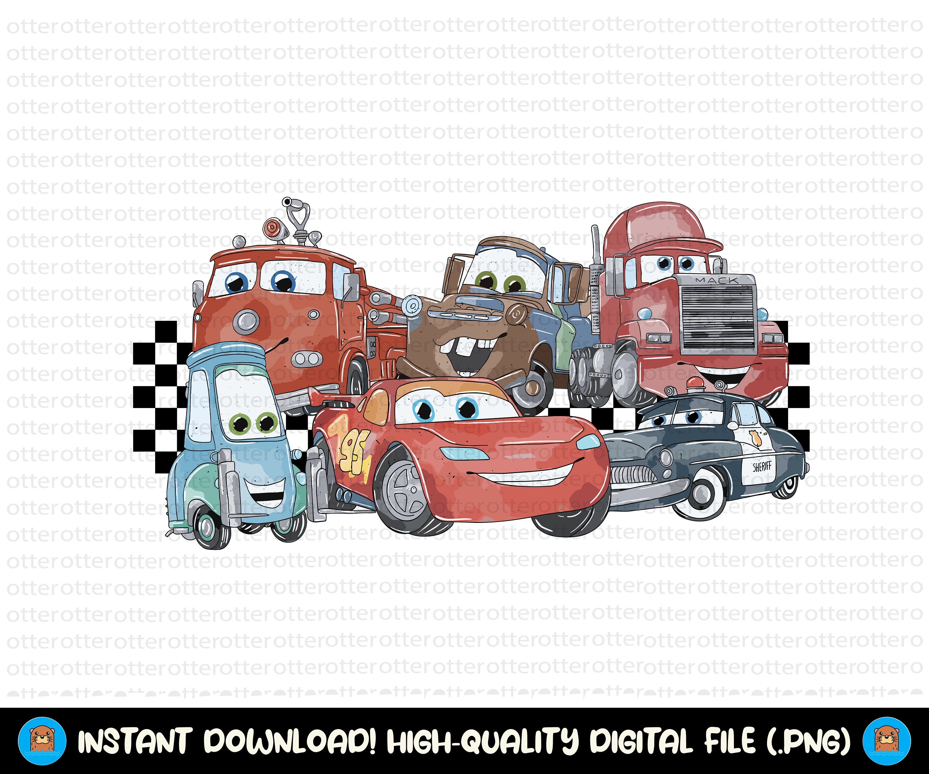 Cars Png, Lightning Mcqueen Png, Think Fast Cars Png, Png Cars ...