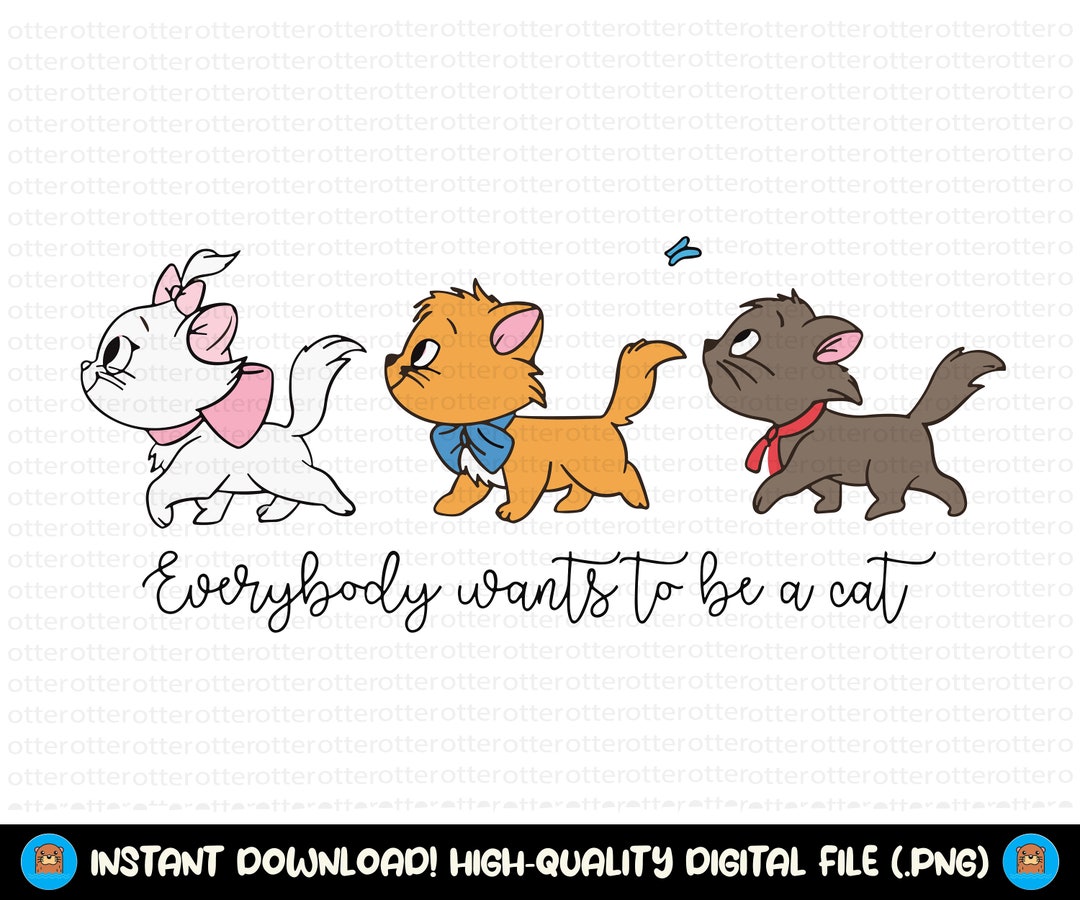Aristocats Svg, Aristocats Pvg, Marie Svg, Cat Svg, Cat Mom Svg ...