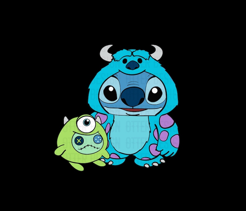 Stitch Svg, Monster Png, Family Ohana Svg, Stitch Ohana Svg, Ohana ...