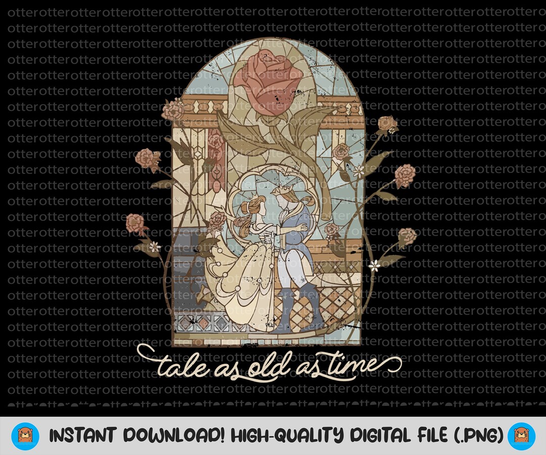 Tale as Old as Time Png, Princess and Prince Png, Family Vacation Png ...