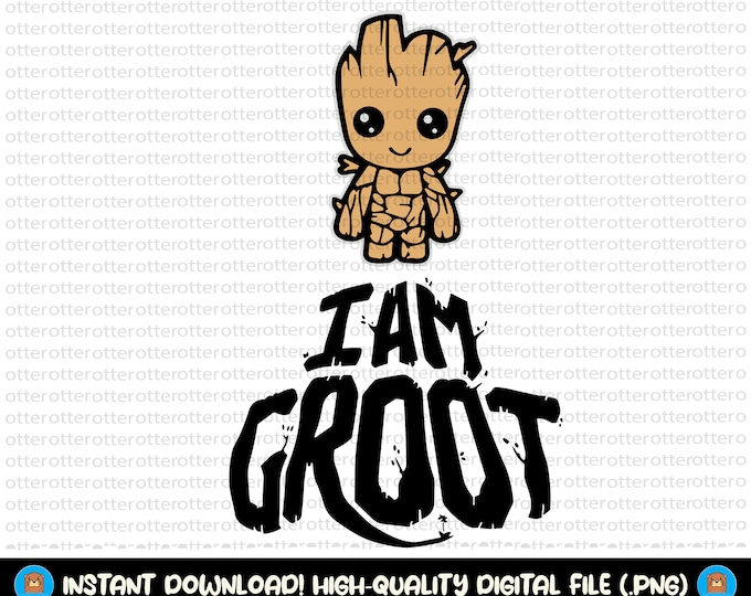 Groot Png,baby Groot Png,i Am Groot Png,groot Clipart,groot Png,png for Cricut,groot Png,groot ...