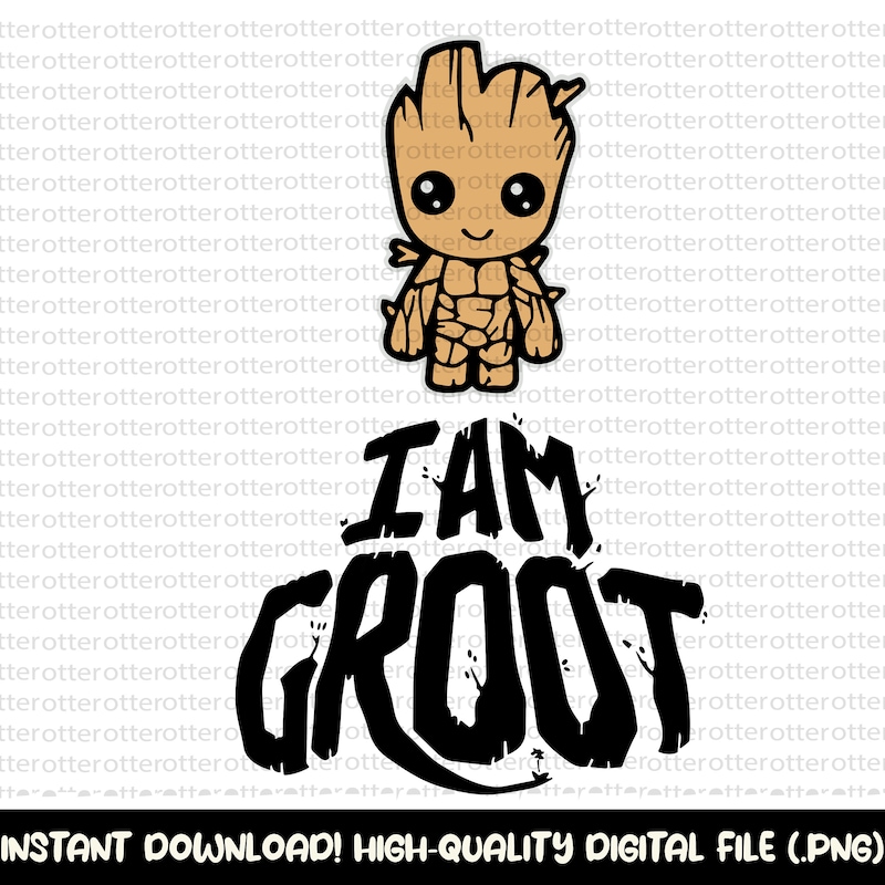 I Am Groot - Etsy