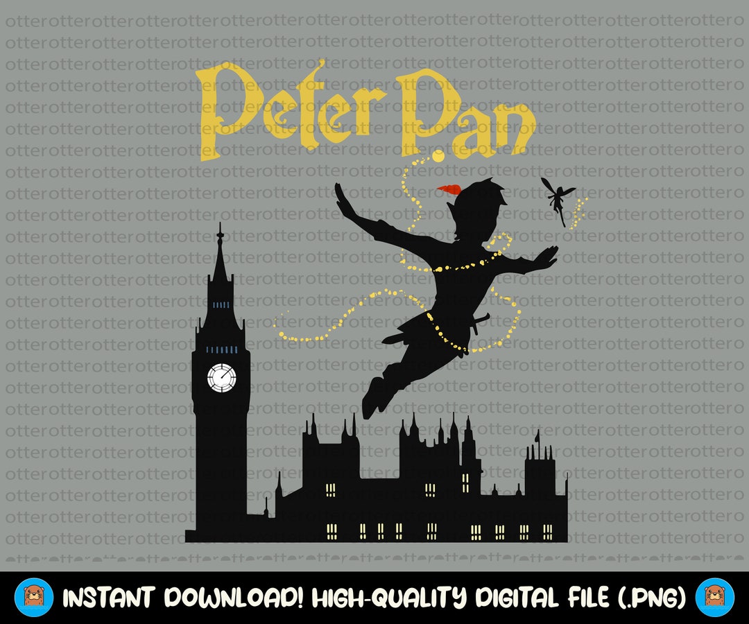 Peter Pan Svg, Peter Pan Png, Peter Pan Sublimation Svg, Peter Pan Sublimation Png, Digital File ...