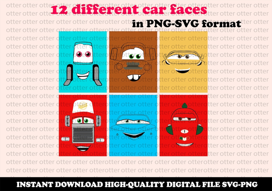 Cars Face Svg, Cars Png, Cars Face Svg, Lightning Mcqueen Svg, Png Cars ...