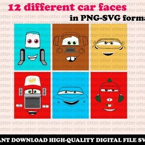 Cars Face Svg, Cars Png, Cars Face Svg, Lightning Mcqueen Svg, Png Cars ...
