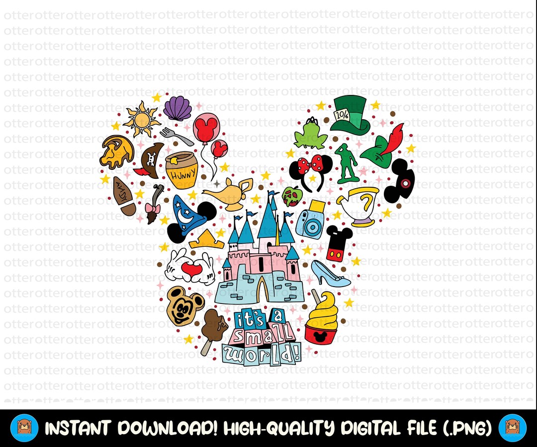 It's A Small World Png Svg, Family Vacation Svg, Family Trip Png, Vacay ...