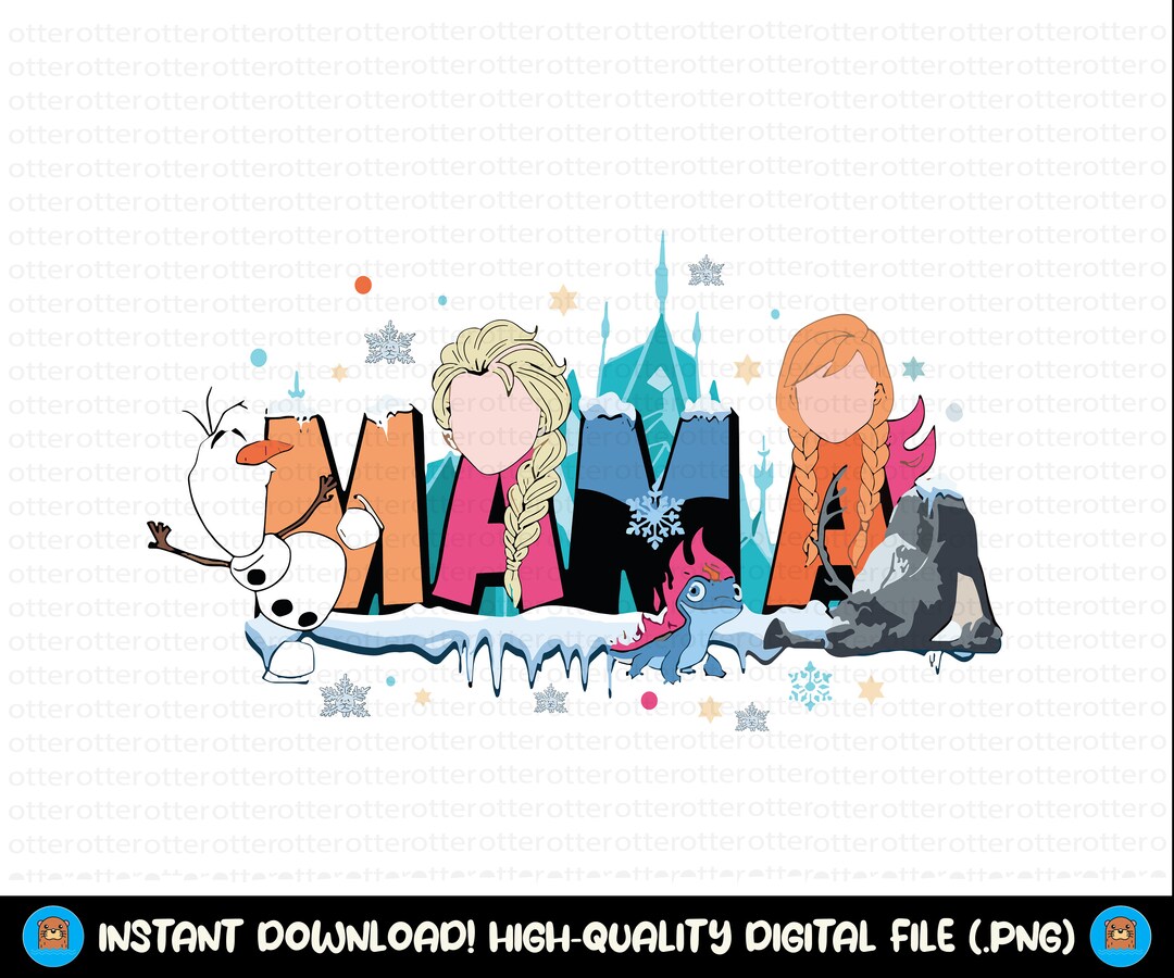 Frozen Mama Png,retro Frozen Png, Frozen Png, Elsa Png, Frozen Elsa Png ...