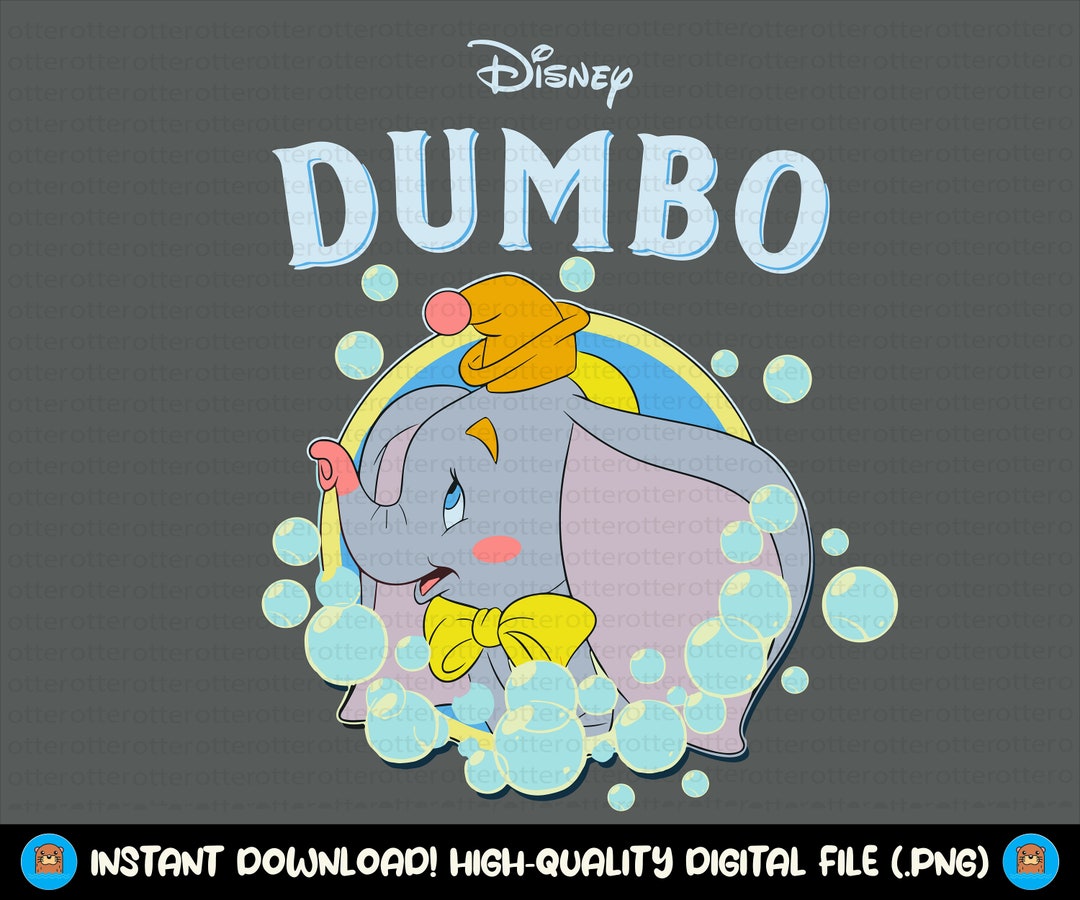 Dumbo SVG, Dumbo PNG, Dumbo Shirt Design, Dumbo Sublimation, Dumbo ...