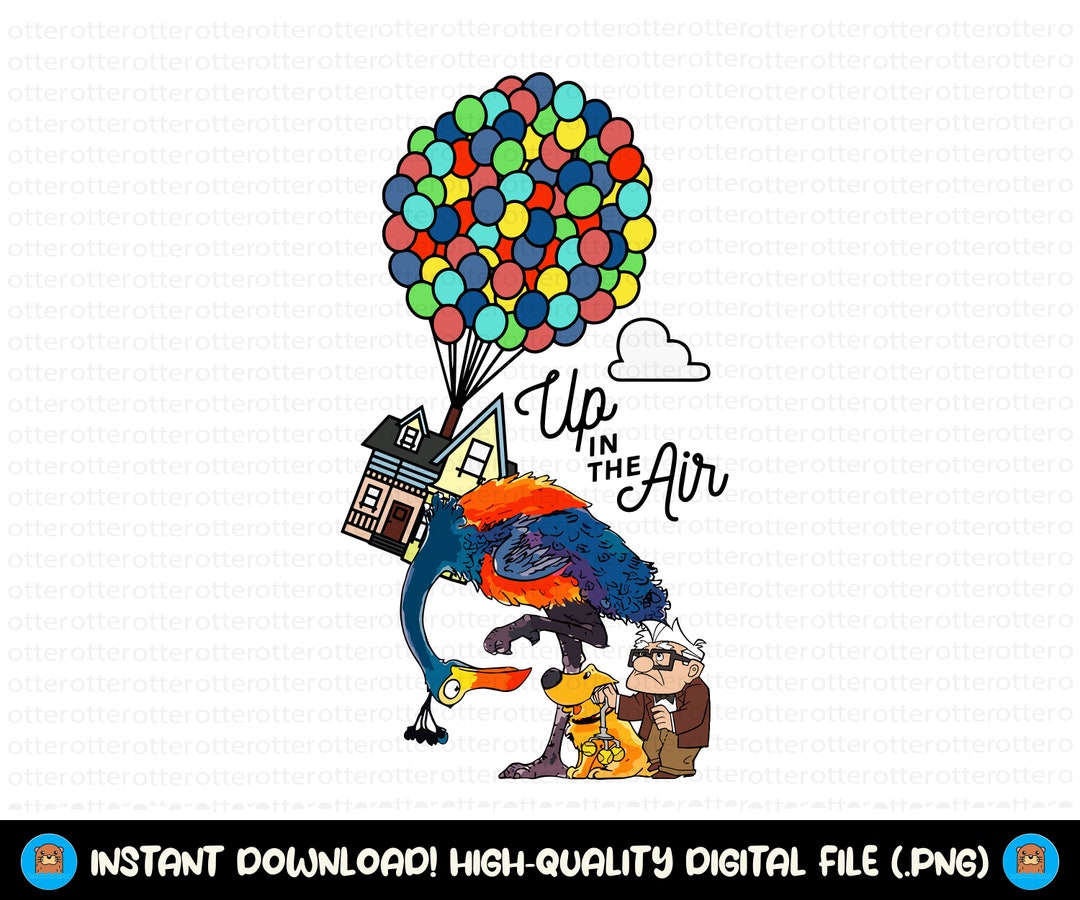 Up Svg, up Png, Adventure is Out There Png Svg, up Png, Carl ...