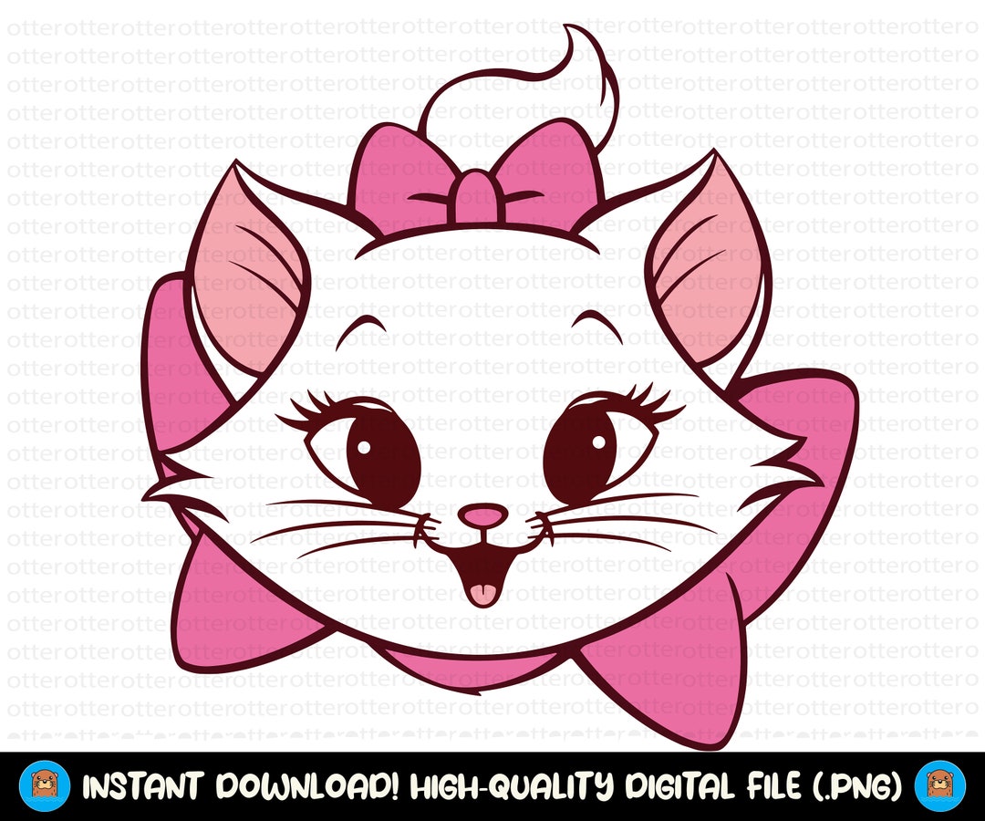 Marie Svg, Aristocats Svg, Aristocats Pvg, Marie Svg, Cat Svg, Cat Mom ...