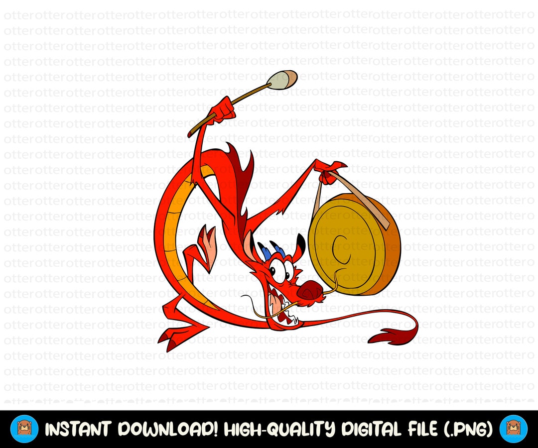 Retro Mushu Png, Mushu Png, Princesa Mulan Png, Mulan Png, Princesa Png ...