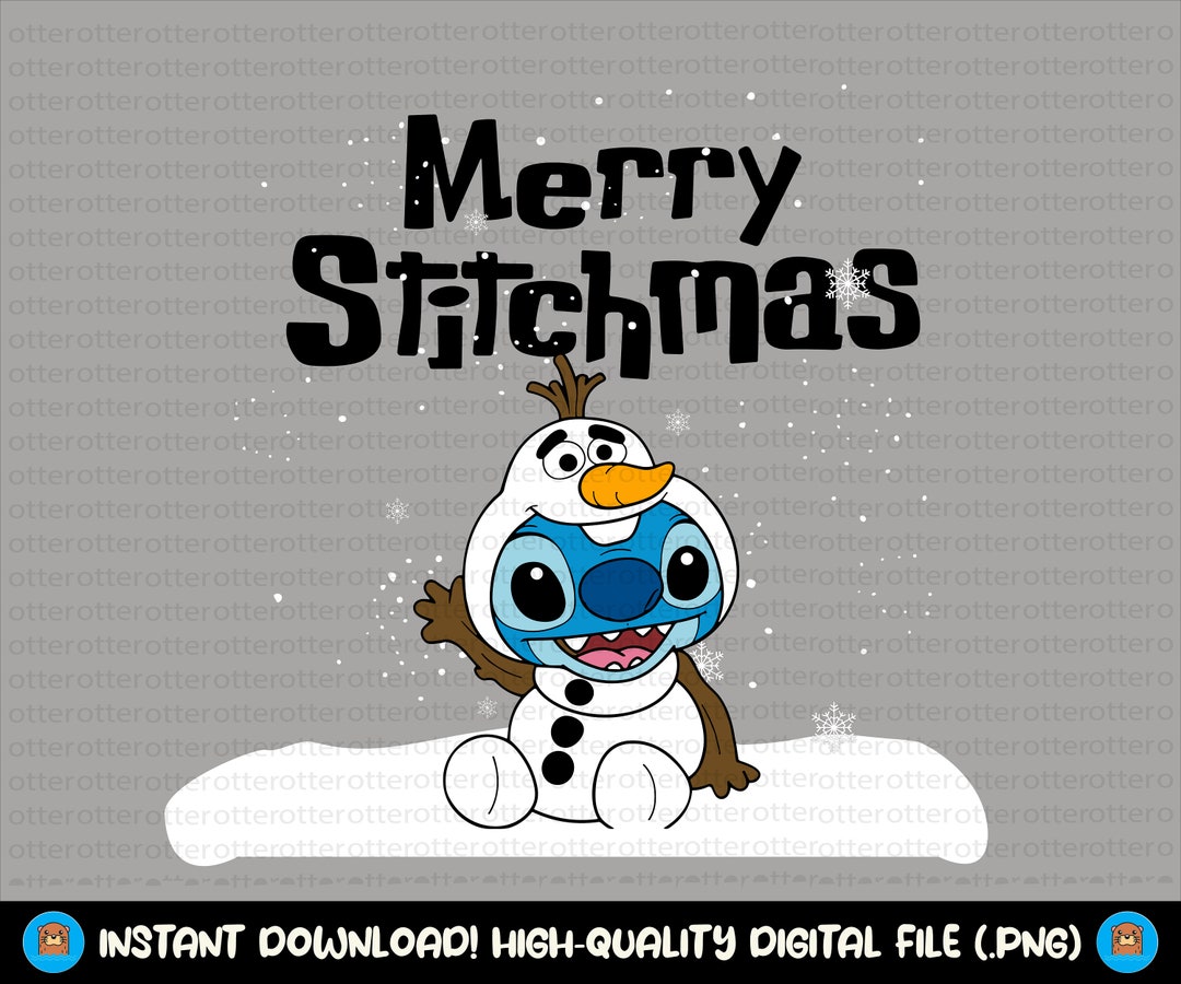 Merry Stitchmas Png Svg, Christmas Mood Png, Merry Christmas Png, Xmas ...