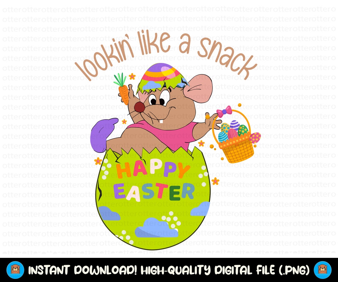 Gus Gus Easter Png Svg, Lookin' Like A Snack Gus SVG, Gus Png, Princess ...