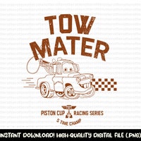 Tow Mater - Etsy