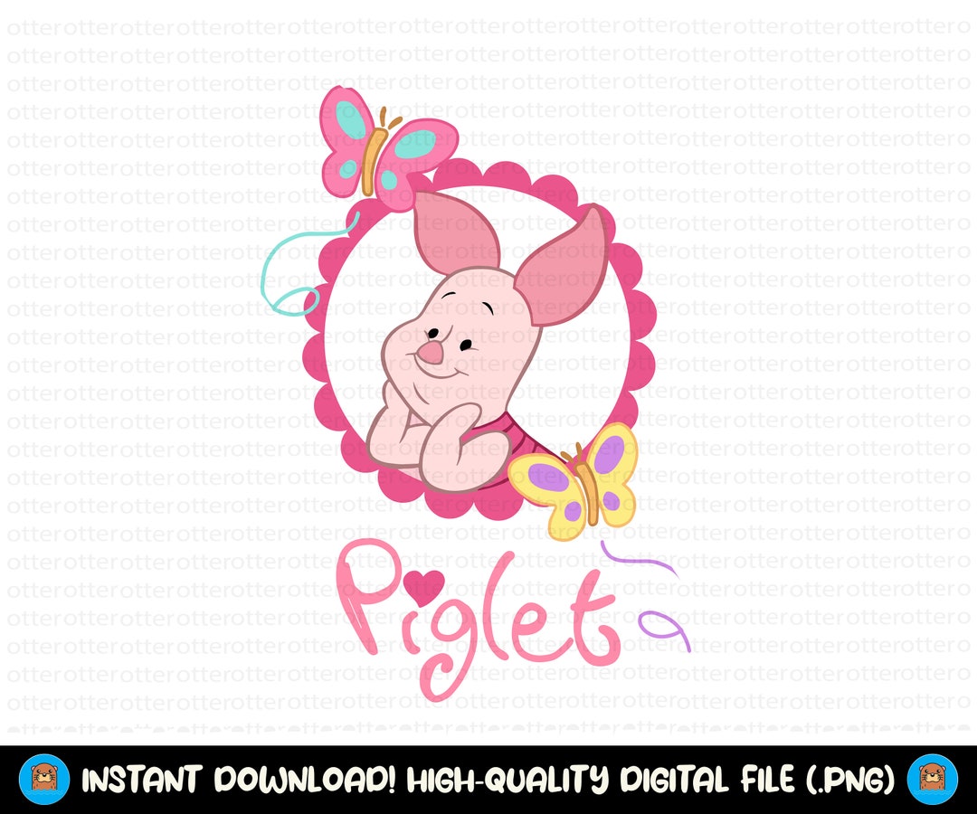 Piglet Png, Piglet Svg, Piglet Cricut Svg, Winnie the Pooh Png, Winnie ...