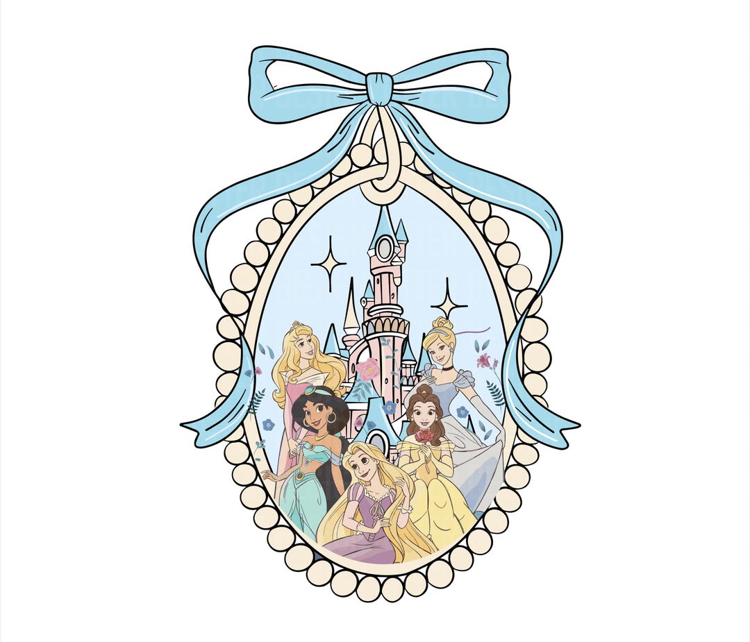 Princesses Png, Vintage Princess Png, Vacay Mode Png, Family Trip Png ...