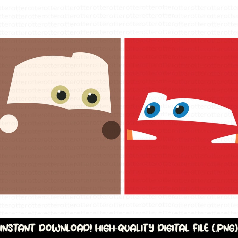Printable lightning mcqueen eyes - Etsy México