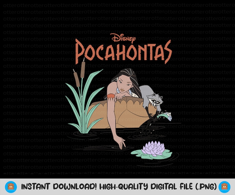 Retro Pocahontas Png, Pocahontas Png, Princess Png, Princess Clipart ...