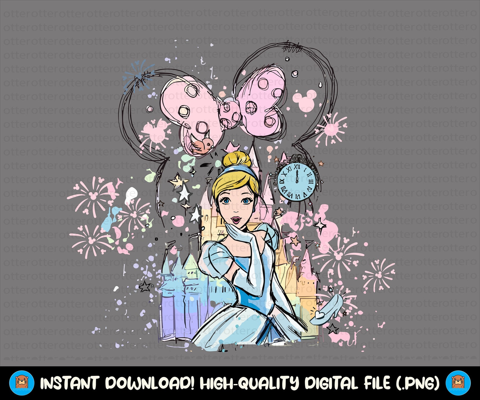 Watercolor Princess Friends Svg, Best Friends Princess Svg, Magical ...