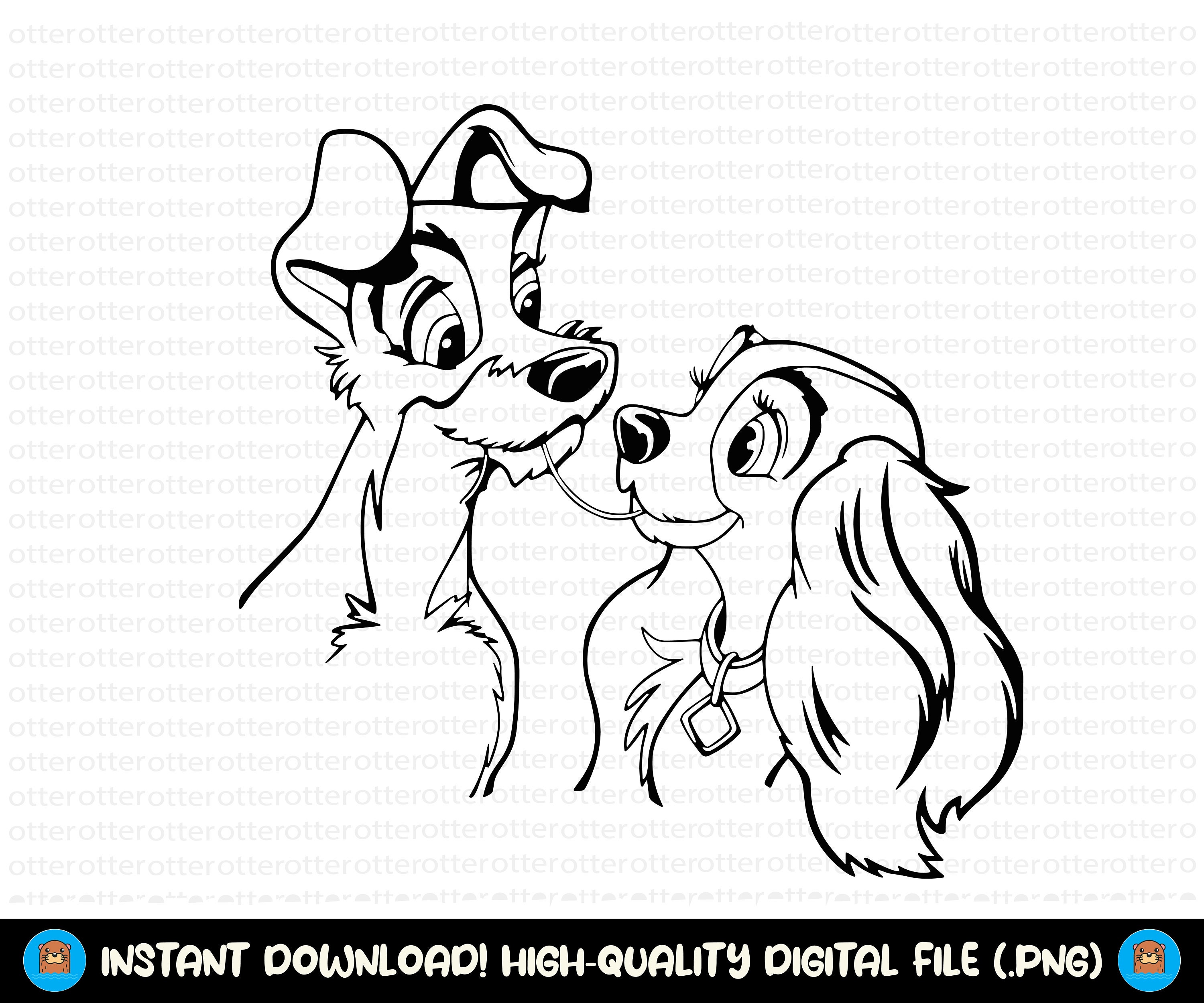 How To Draw Lady From Lady And The Tramp