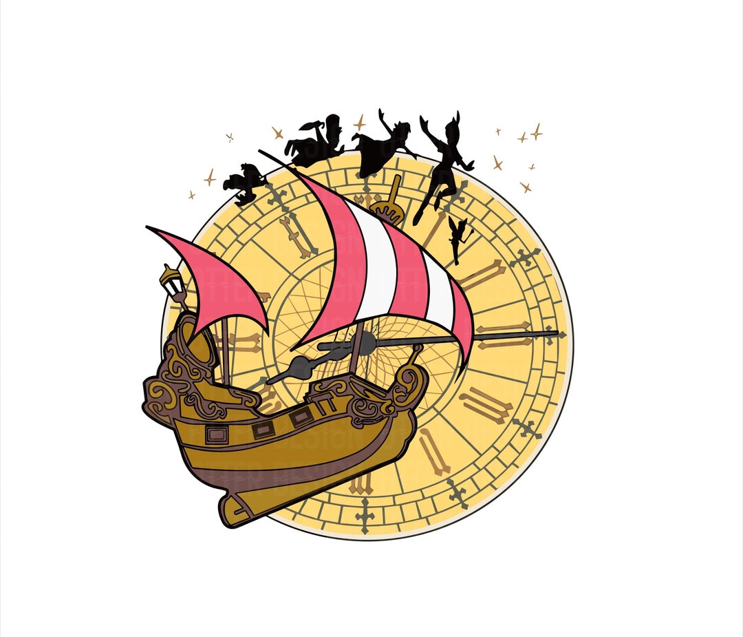 Peter Pan Svg, Peter Pan Png, Peter Pan Sublimation Svg, Peter Pan ...