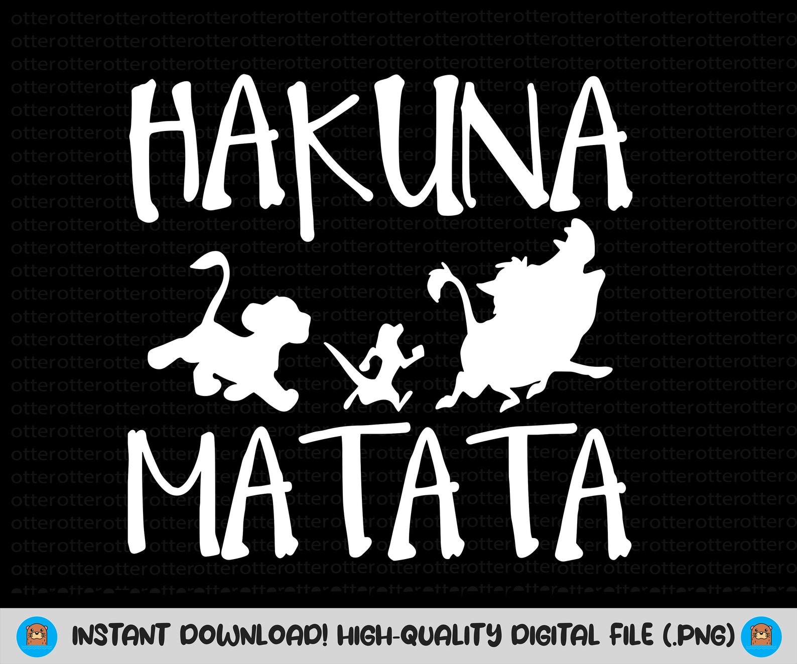 Hakuna Matata Svg Bundle, Hakuna Matata Svg, Family Trip Svg, Hakuna ...