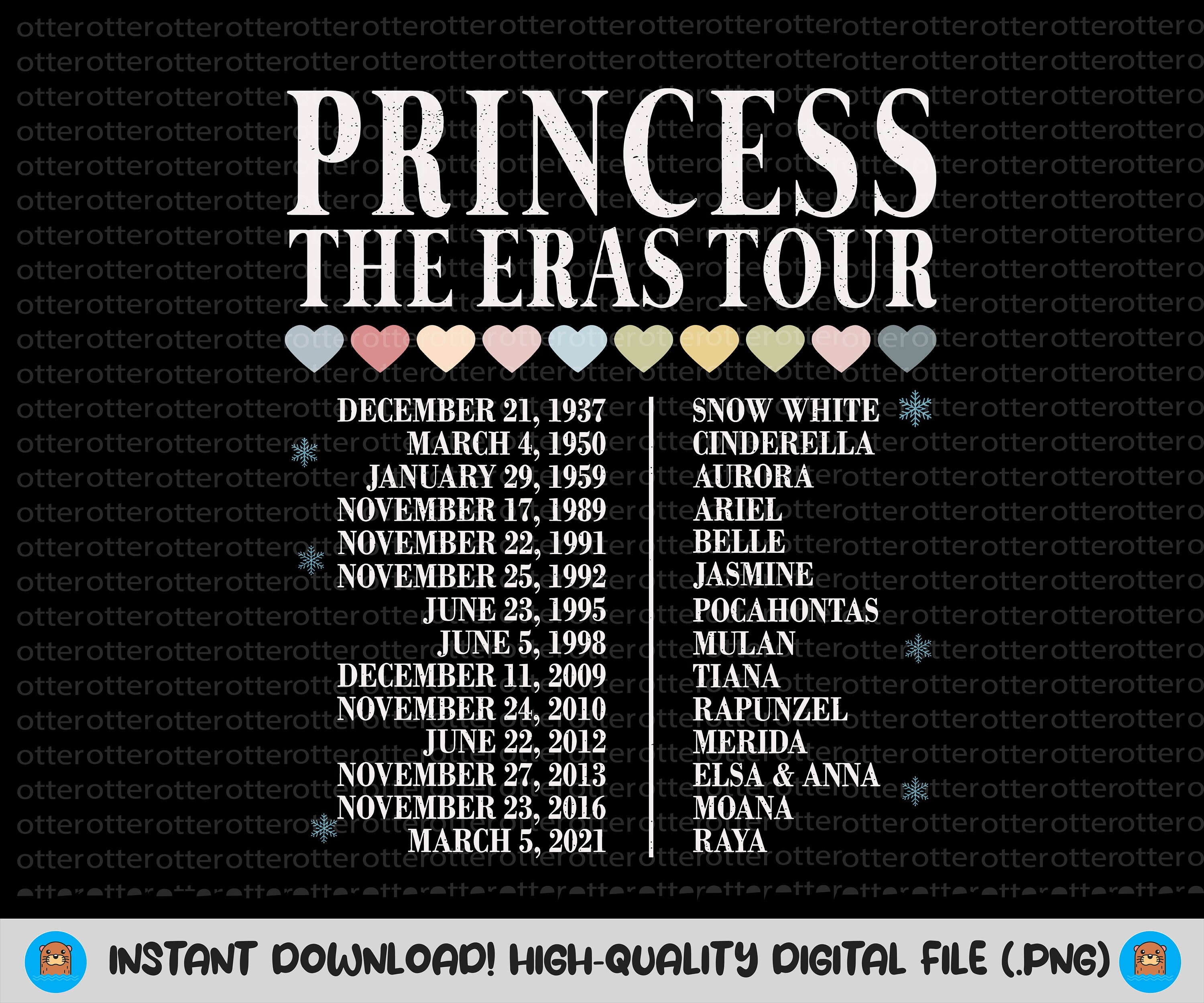 Princess Svg the Eras Tour Princess PNG Merry Christmas Png - Etsy