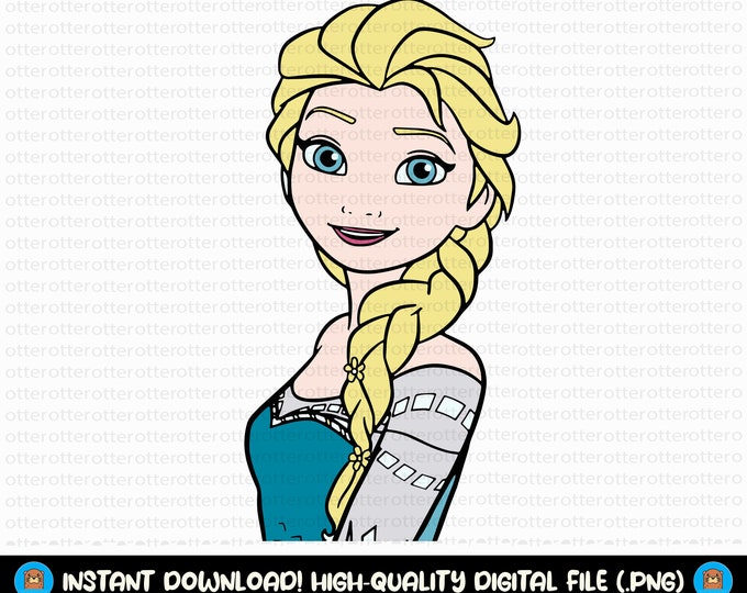 Frozen Elsa SVG Girls SVG Digitaldownload - Etsy Canada