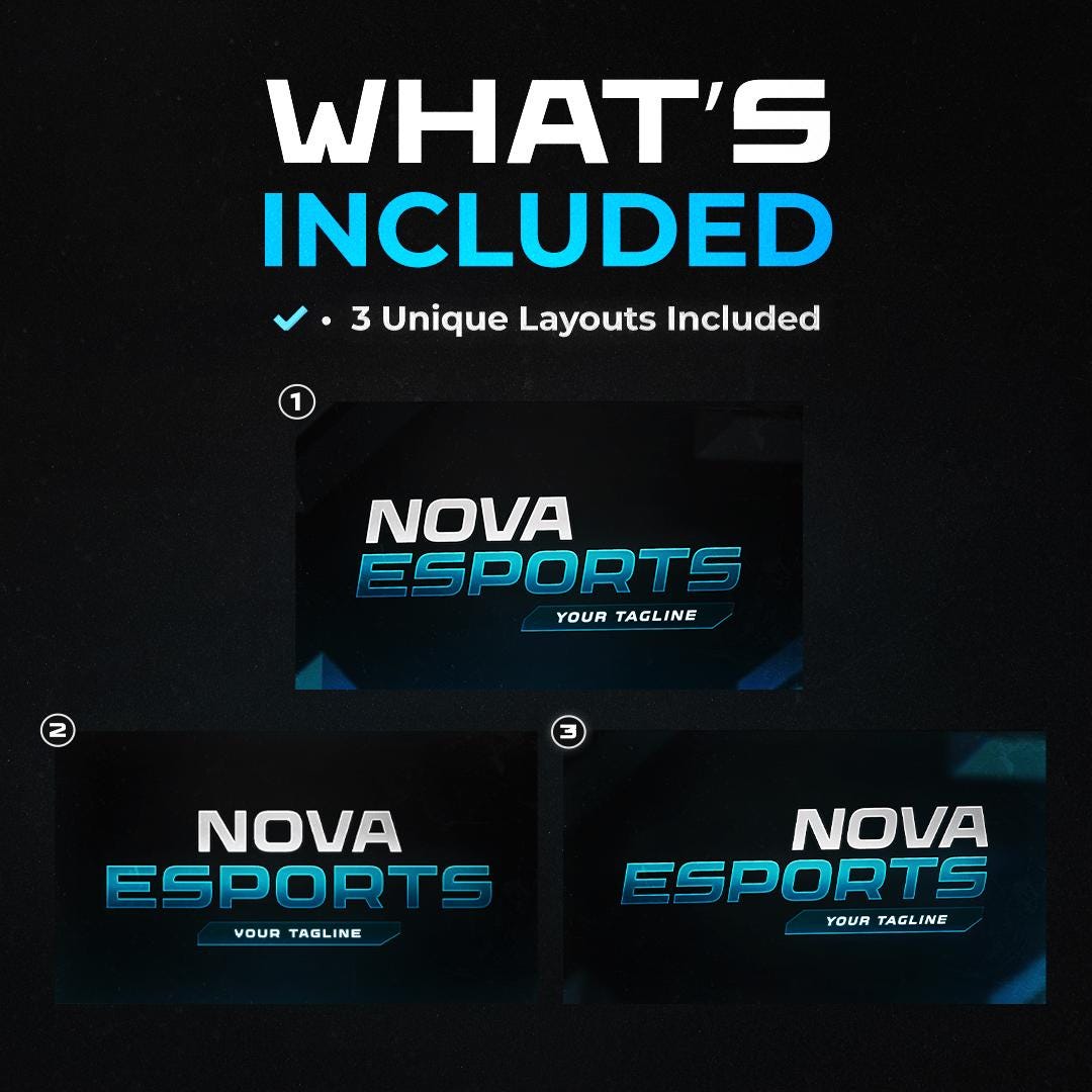 Discord Server Banner Templates (PSD) – 3 Editable Modern Headers ...