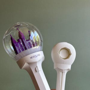 Gi-dle Neverbong Version 2 Lightstick Stand - Etsy Australia