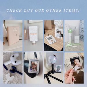 Ateez Lightiny Version 1 Lightstick Stand - Etsy