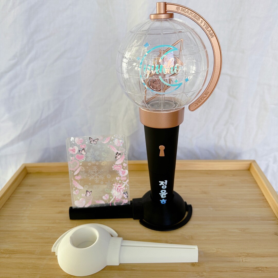 Ateez Lightiny V1 Lightstick Stand - Etsy