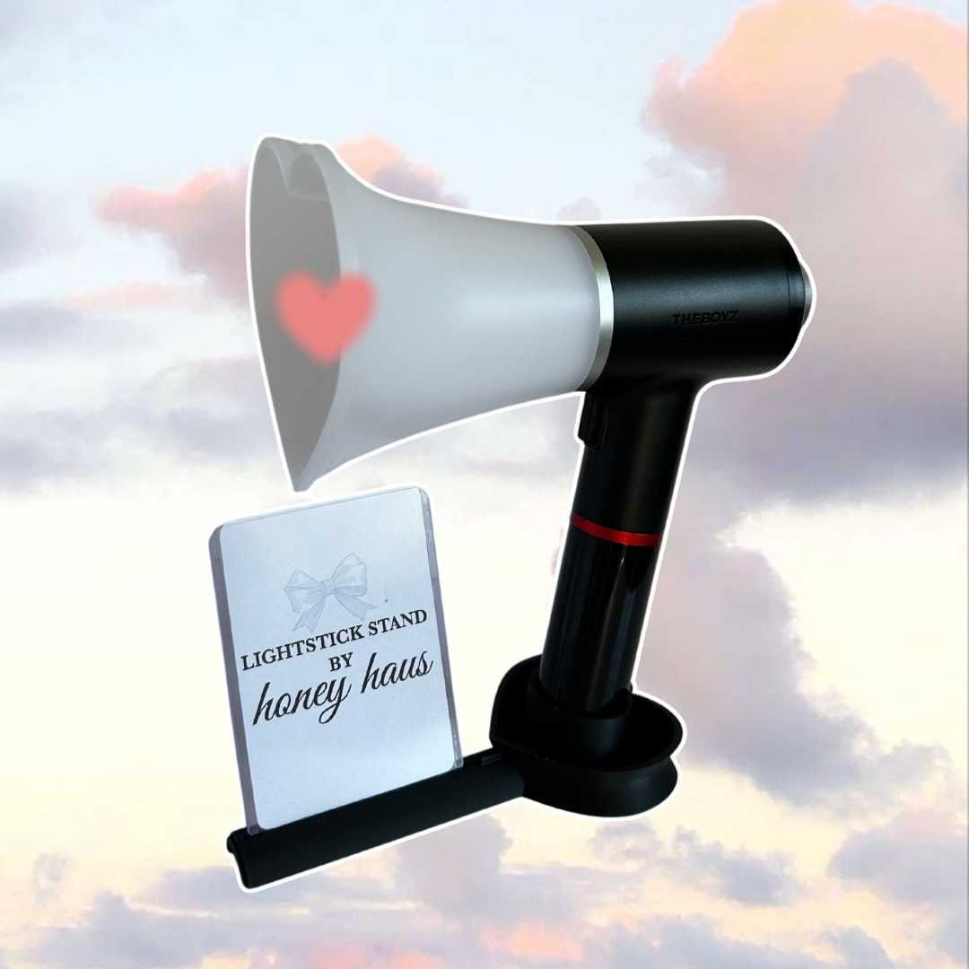 The Boyz Lightstick Stand Etsy