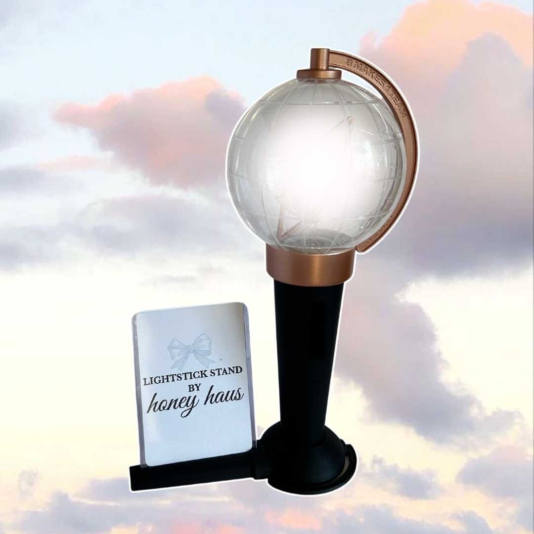 Ateez Lightiny Version 1 Lightstick Stand - Etsy