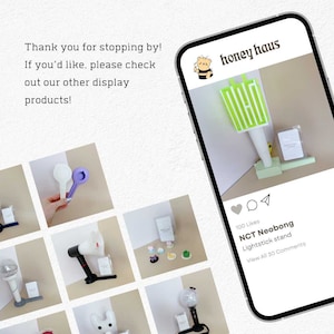 Monsta X Mondoongie V3 Lightstick Stand - Etsy