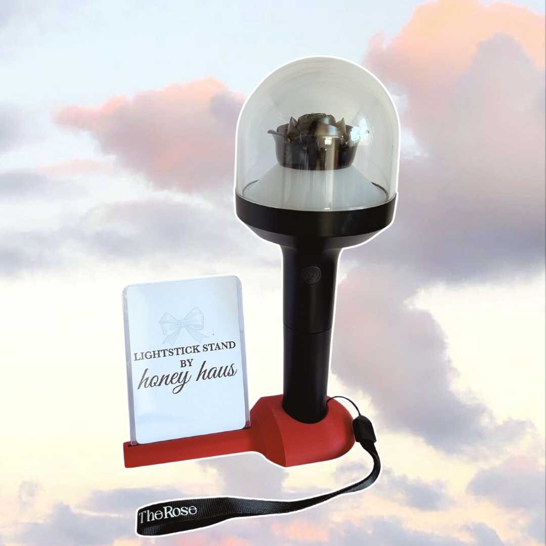 The Rose Lightstick Stand - Etsy