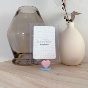 Heart Charm Polaroid / Toploader Holder - Etsy