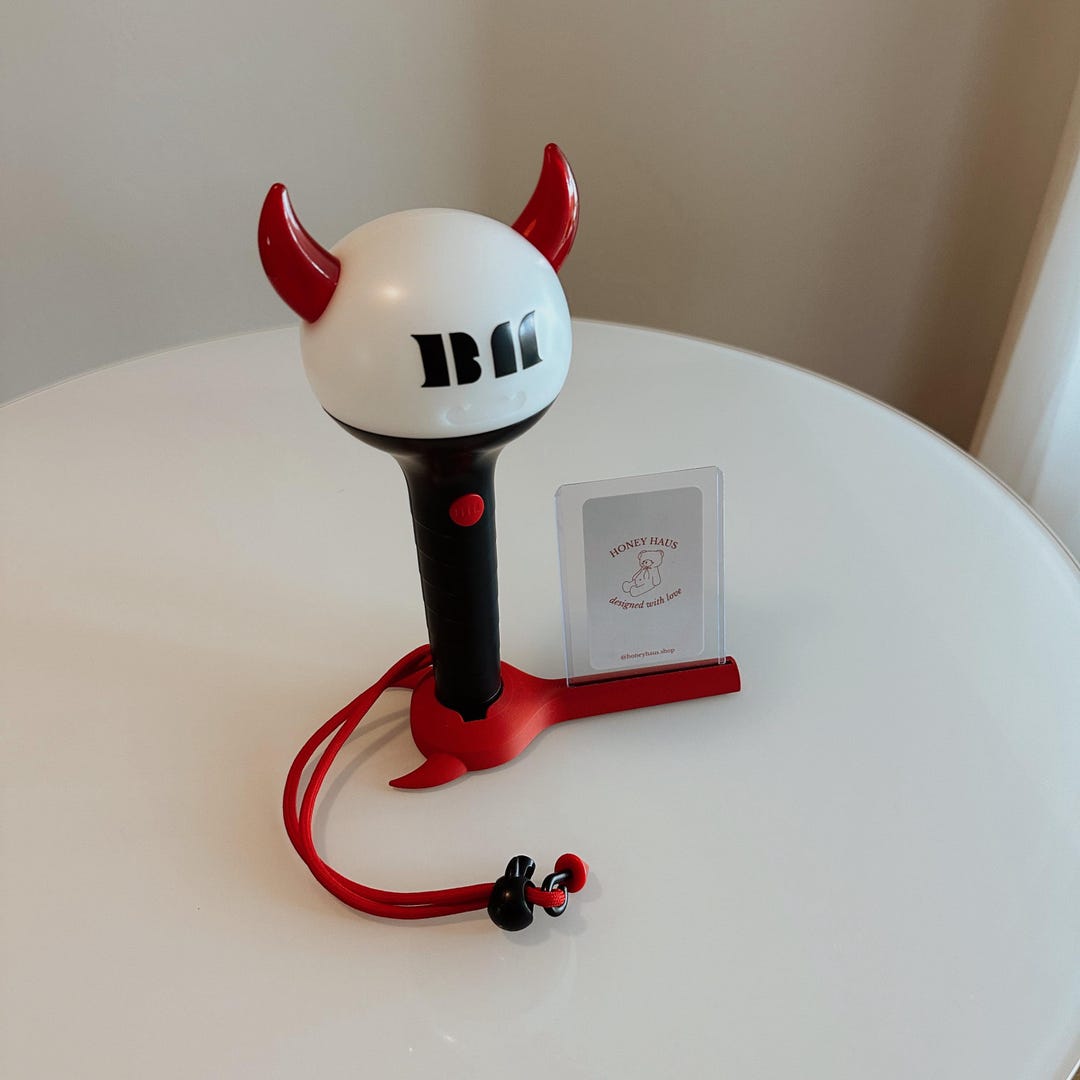 Baby Monster Lightstick Stand - Etsy