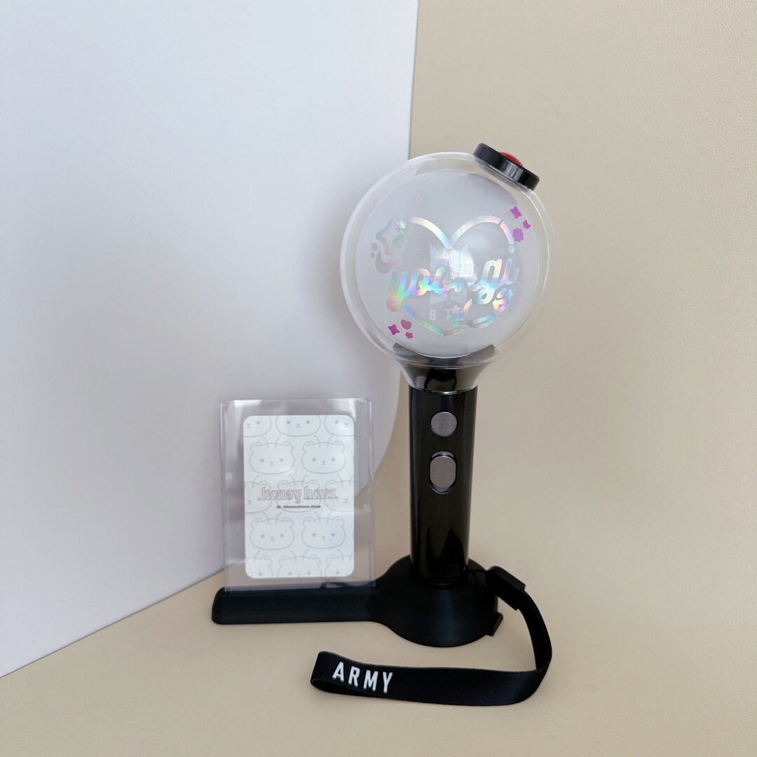 BTS Army Bomb SE Lightstick Stand - Etsy