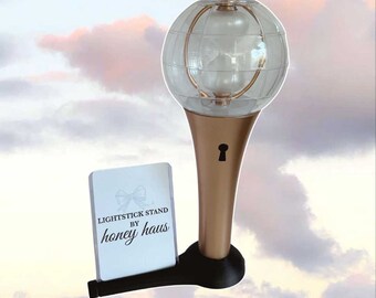 Ateez Ver. 2 Inspired Lightstick Holder, Gift for Kpop Fans, Kpop ...