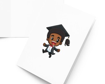 Graduation Card Congrats Graduate Stick-e-figure - Etsy