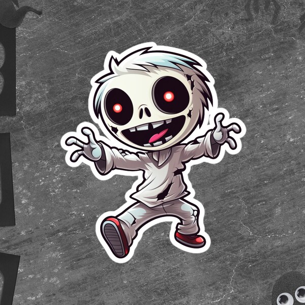 Zombie Stick Figure - Etsy