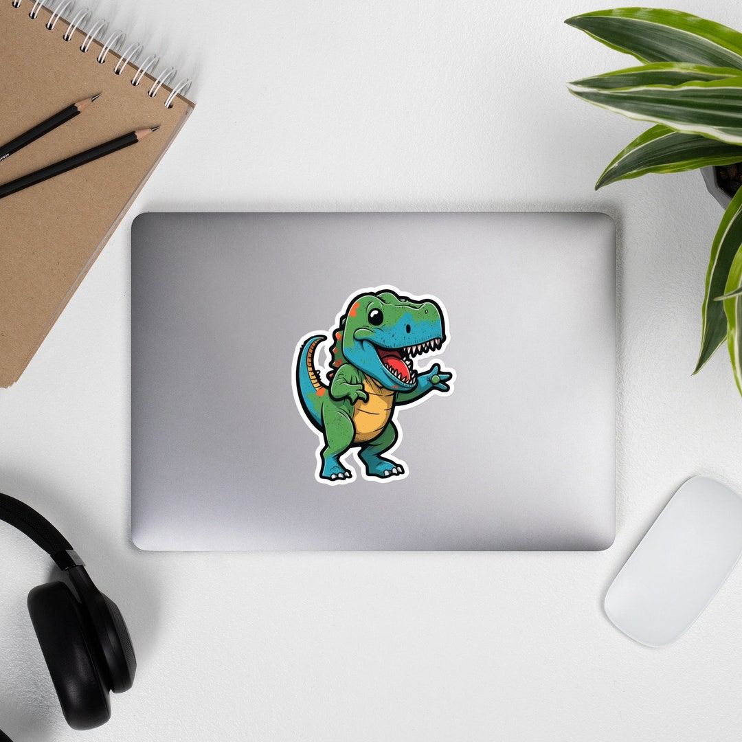 T-rex Stick-e-figure | Sticker, Available in 3 Sizes - Etsy
