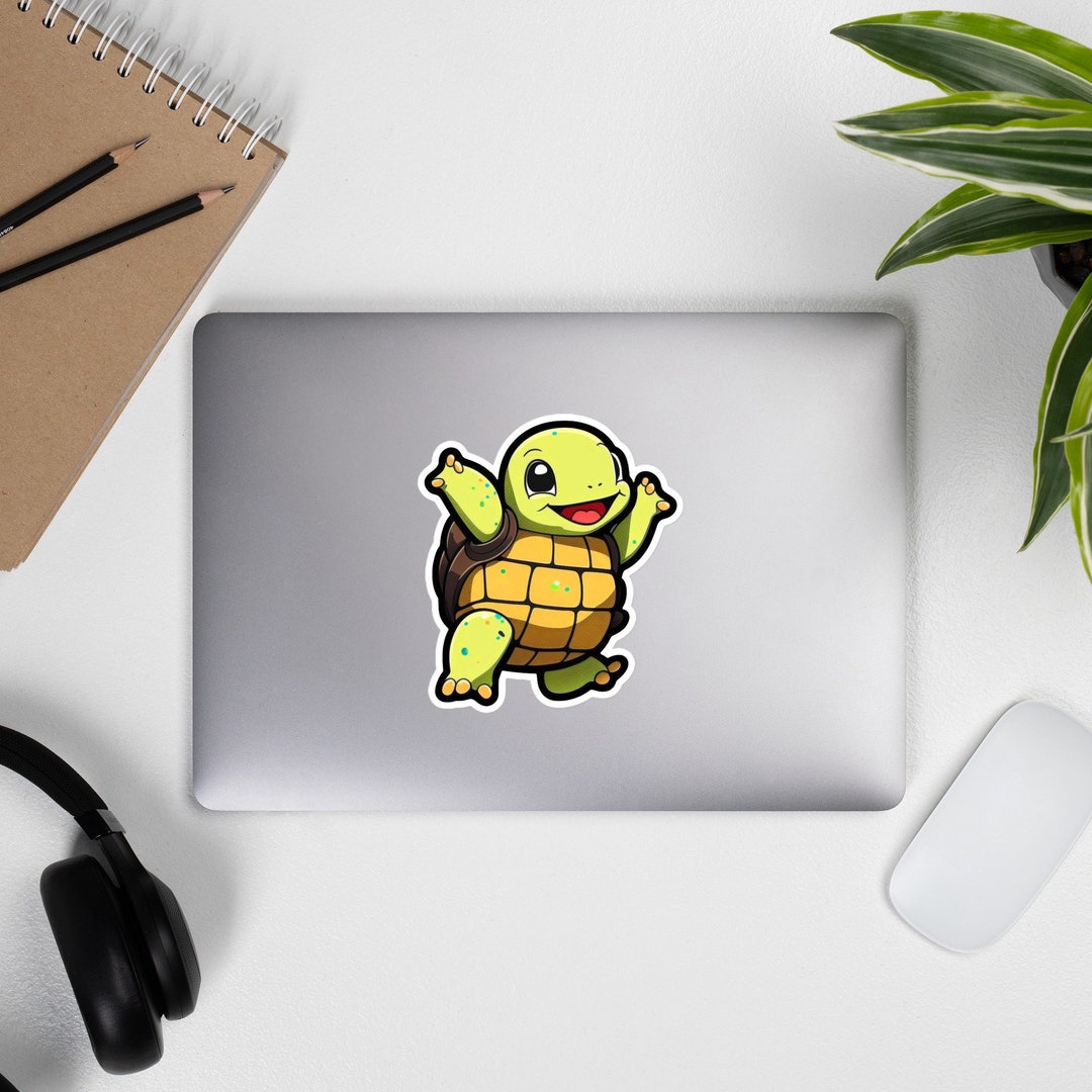 Turtle Stick-e-figure | Sticker, Available in 3 Sizes - Etsy