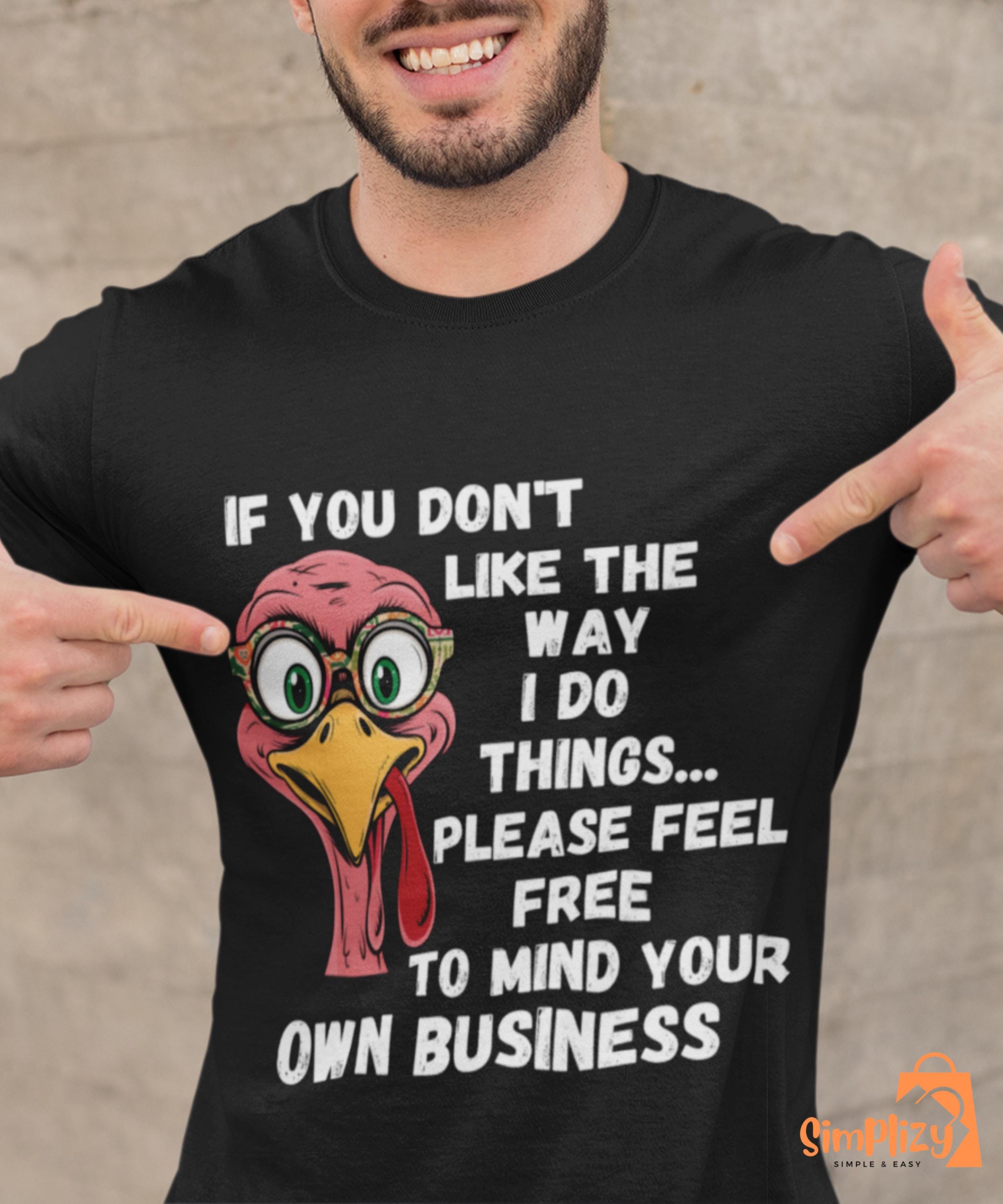 Funny Turkey Thanksgiving Quote SVG PNG: Relatable Adult Humor (digital ...