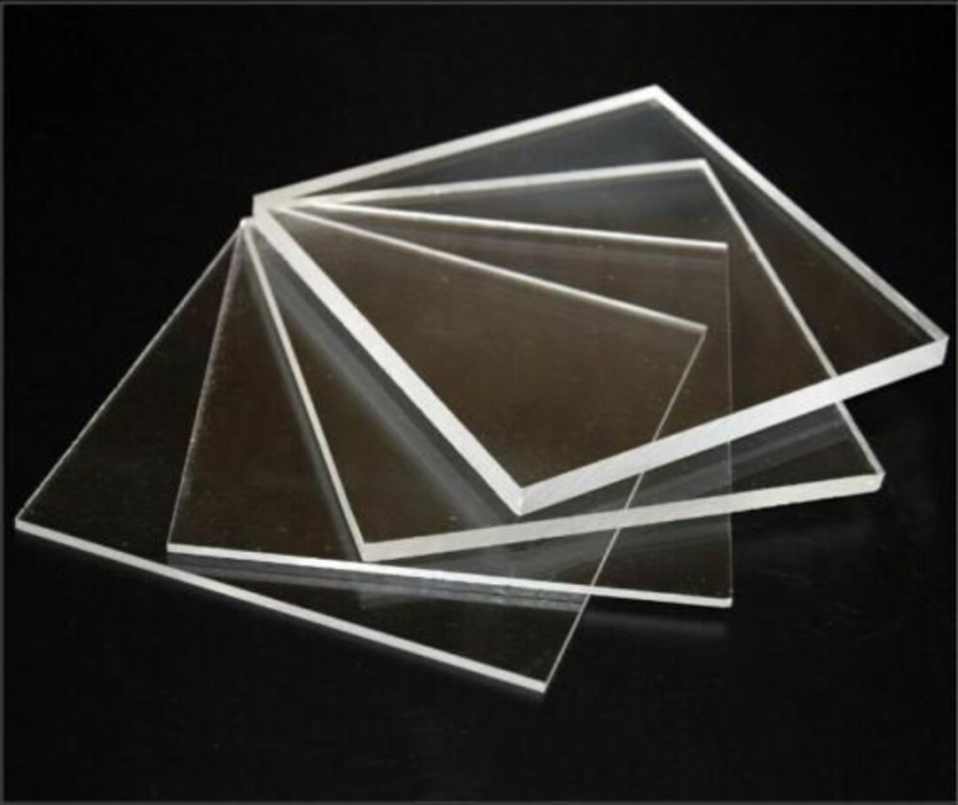 Clear Cast Acrylic Sheets - Etsy