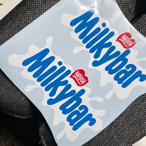 Milkybar SVG – Split Layered File for Cricut, Plus Free PNG - Etsy UK