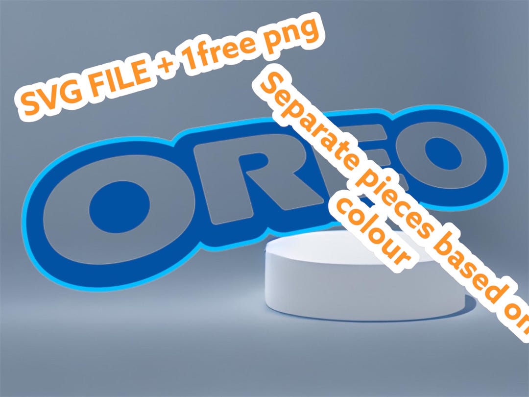 Oreo Svg for Eggs or Easter/xmas Items - Etsy