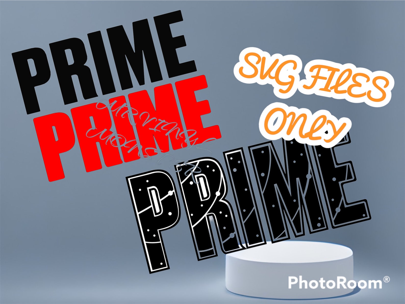 Prime Meta Moon SVG - Prime Base SVG - Cutting File Svg Files for ...