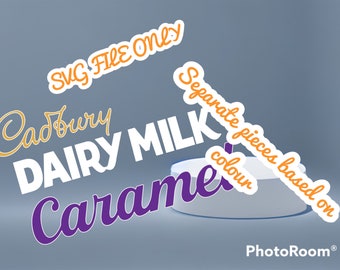 Cadbury Mini Egg Svg Digital File for Cricut Split and Layered Image ...